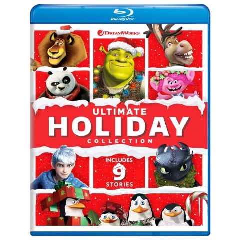 DreamWorks Ultimate Holiday Collection [Blu-ray] 梦工厂假日电影合集蓝光版 42.99 超值好 ...