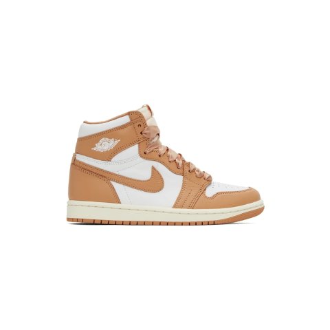 Tan & White Air Jordan 1 Sneakers 焦糖色AJ1 370.00 超值好货 | 澳洲省钱快报