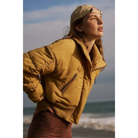 Boulder Babe Banded Puffer 短款棉服 198.00 超值好货 | 北美省钱快报