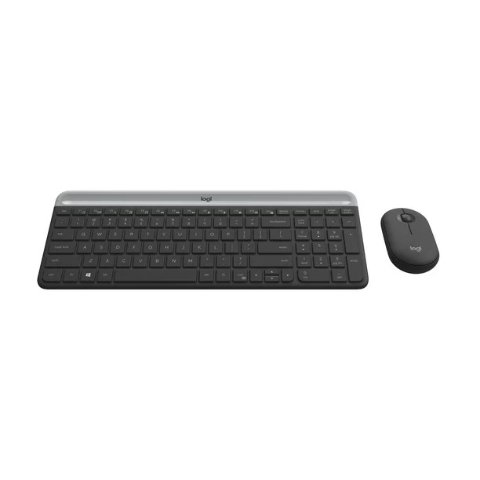 Logitech Slim Wireless Keyboard and Mouse Combo $25.81