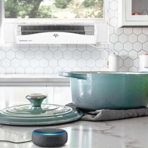 Vornado Transom Window Fan w/ Smart Features $59.99