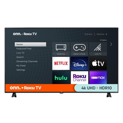onn. 65” 4K UHD LED Roku Smart TV HDR 100012587 onn. 65" 4K UHD Roku 智能 ...