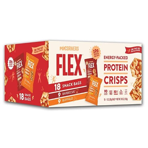 Flex Protein Chips Variety Pack | Plant-Based Protein, Gluten Free ...