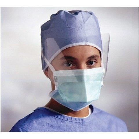 Shop Staples for Medline Chamber-Style Surgical Face Masks with ...