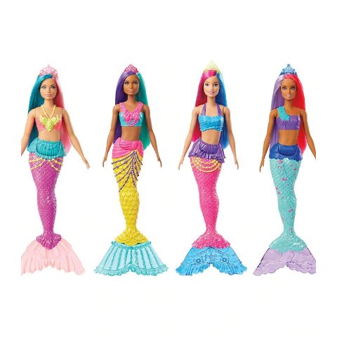® Dreamtopia Mermaid Doll Assorted – Target Australia 美人鱼 13.00 超值好货 ...