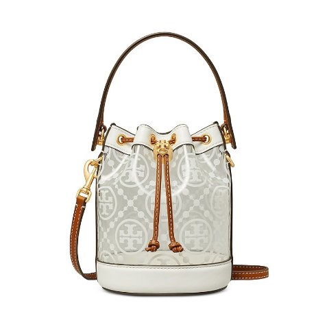 T Monogram Mini Clear Bucket Bag T Monogram 水桶包 328.00 超值好货 | 北美省钱快报