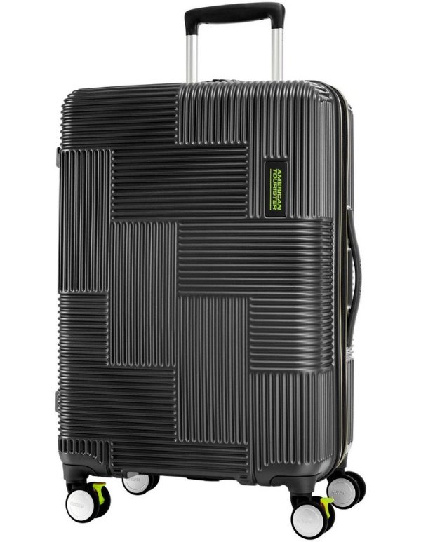 Velton Hard Spin Expandable Medium: Black/Lime Green: 69cm: 4.1kg 行李箱 ...