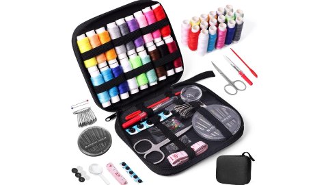 JUNING 便携式缝纫针线包