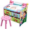 Nickelodeon Dora the Explorer Art Desk with Storage Organization TT89267DO