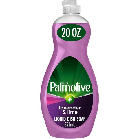 Palmolive Ultra Experientials Liquid Dish Soap, Lavender & Lime Scent ...