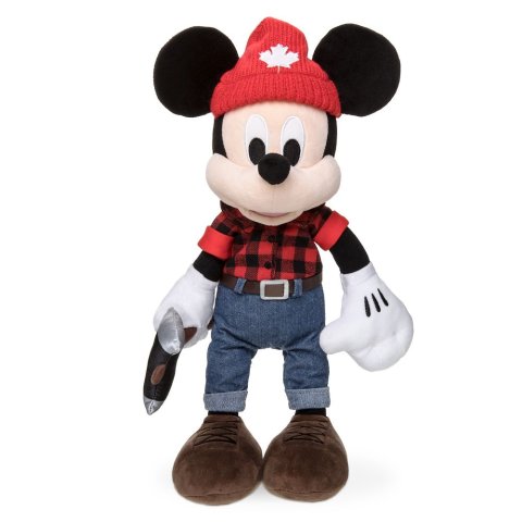 Lumberjack Mickey Mouse Plush – Canada – World Showcase – Small – 13 ...