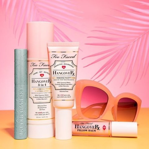 Too Faced Entire Hangover Collection Event 25% Off
