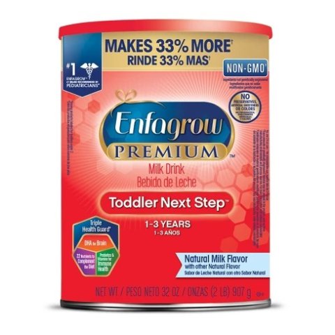Premium, Non-GMO Toddler Next Step Formula Powder - 32oz Premium, Non ...