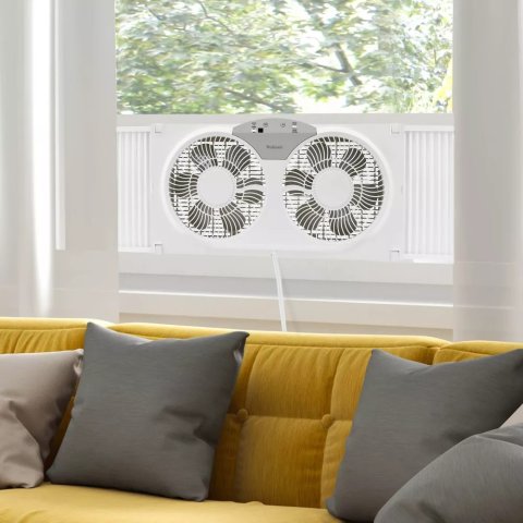Holmes 9 Digital Window Fan with Remote Control $23.99