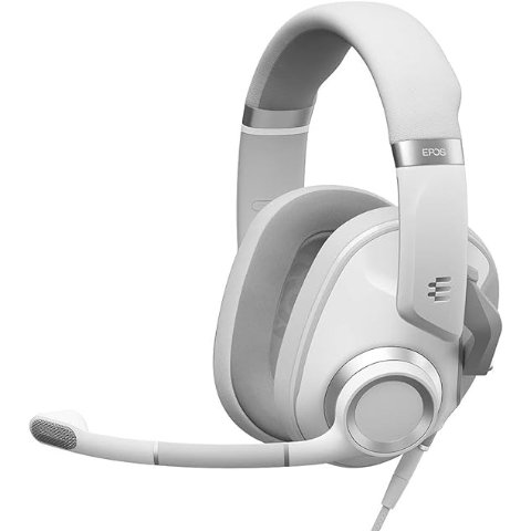 Audio H6PRO Closed Acoustic Gaming Headset (Ghost White) Audio H6PRO 开放 ...