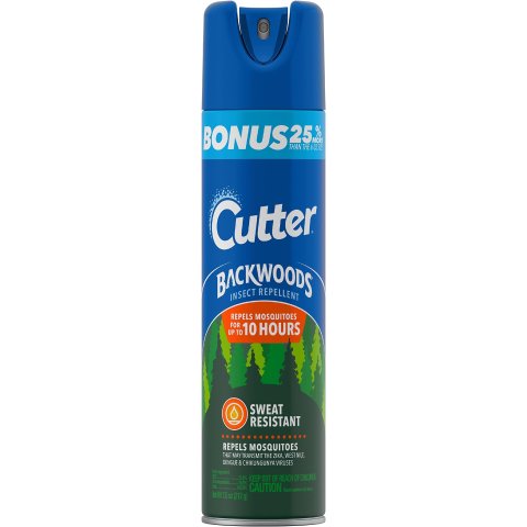 Backwoods Insect Repellent, Repels Mosquitos for Up To 10 Hours, 25% ...