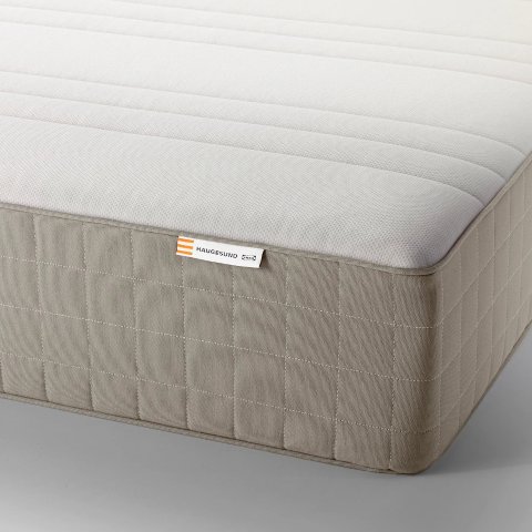 Ikea Ikea MINNESUND Foam mattress firm white IKEA 79.00