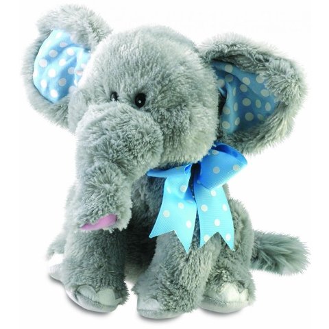 Elliot the Elephant Animated Plush Toy 会唱歌摇头动耳朵的大象 29.99 超值好货 | 北美省钱快报