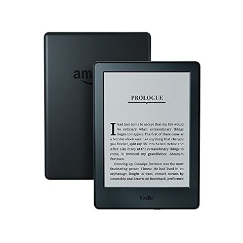 Kindle (8th Generation, 2016) Wi-Fi E-Reader (Includes Special Offers ...