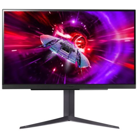 27" QHD 240Hz 1ms GTG IPS LCD G-Sync Gaming Monitor (27GR83Q-B) - Black ...