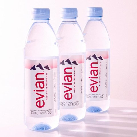 evian Natural Spring Water 1 Liter (Pack of 6) Prime Early Access Sale ...