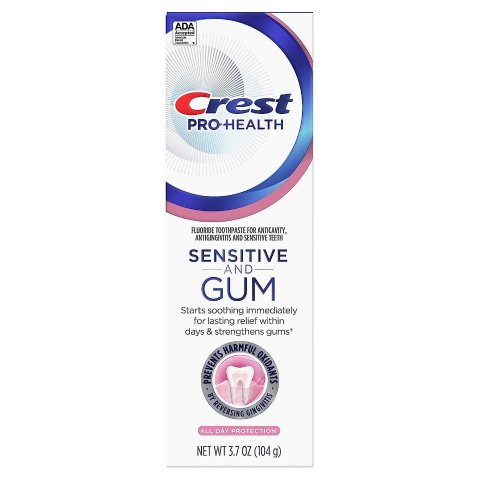 Crest Pro-Health Gum and Sensitivity Sensitive Toothpaste Crest 牙龈护裡抗敏感 ...