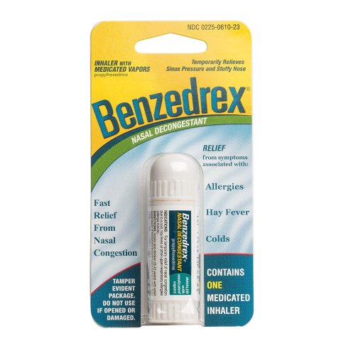 Benzedrex Nasal Decongestant Inhaler $2.52