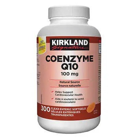 Signature Coenzyme Q10 100 mg, 300 Clear Enteric Softgels Signature 辅酶 ...