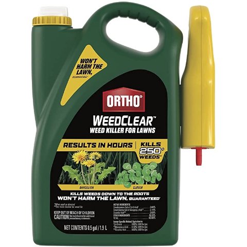 WeedClear Weed Killer for Lawns: Ready To Use, With Trigger Sprayer ...