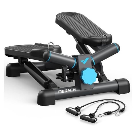 MERACH Mini Stepper for Exercise, Twist Stair Stepper 330LBS Capacity ...