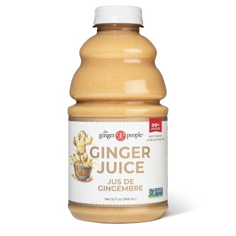 Ginger Juice, 99% Pure Ginger Juice by The Ginger People 32 Fl oz