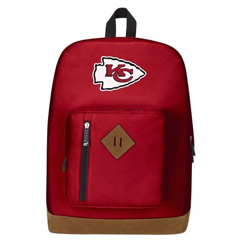 Amazon Officially Licensed NFL Kansas City Chiefs "Playbook" Backpack