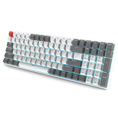 ROYAL KLUDGE RK100 Wireless Mechanical Keyboard $71.99