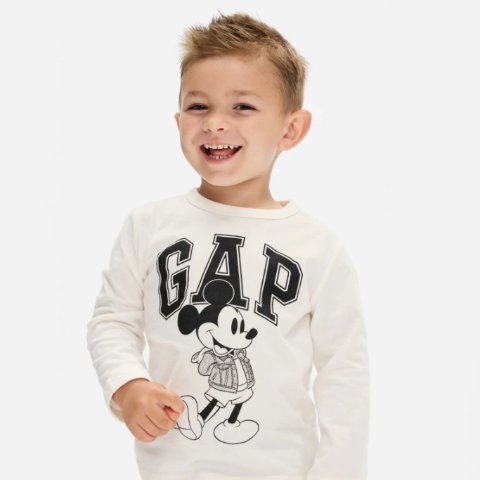 GAP 童装换季 封面T恤$8 超多联名款 小熊包$18 全场低至5折+额外低至6折