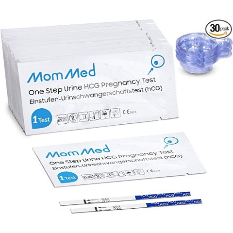 Pregnancy Test Strips, HCG 30 Pregnancy Tests for Early Detection ...