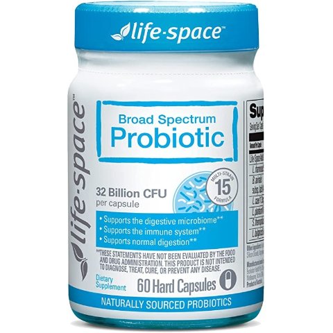 -Space Premium Broad Spectrum Probiotics Supplement for Adults, 4 ...
