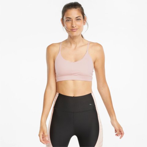 Low Impact Strappy Women's Training Bra | Lotus | PUMA Sports Bras ...