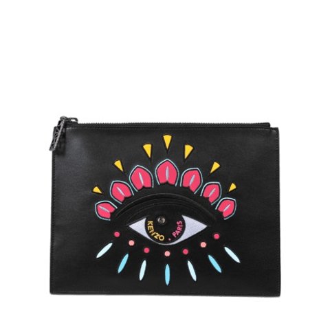 Kenzo Eye A4 Pouch Kenzo Eye 零钱袋 170.00 超值好货 | 英国省钱快报
