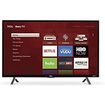 TCL 32S327 32寸 1080P LED 智能电视 $108.00