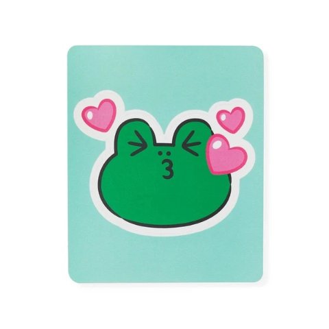 LINE FRIENDS LEONARD Removable Decal Sticker (25) LEONARD 方便清理贴纸 1.95 ...