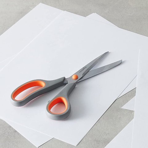 Amazon Basics Multipurpose, Comfort Grip, PVD coated, Stainless Steel ...