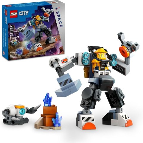 LEGO City Space Construction Mech Suit Building Set 60428 $7.29