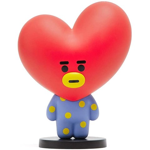 Official Merchandise by Line Friends - TATA Character Action Figure Toy ...