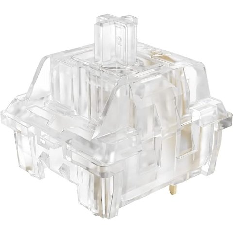 CS Switch for Mechanical Keyboard, Linear Switches, 3 Pin 43gf, North ...