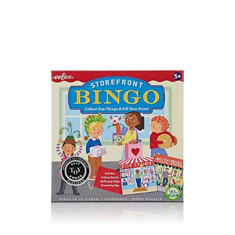 Storefront Bingo Game Storefront Bingo Game Storefront Bingo儿童桌游 18.00 ...