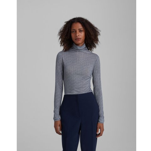Houndstooth Julie Turtleneck 高领休闲上衣 89.50 超值好货 | 加拿大省钱快报