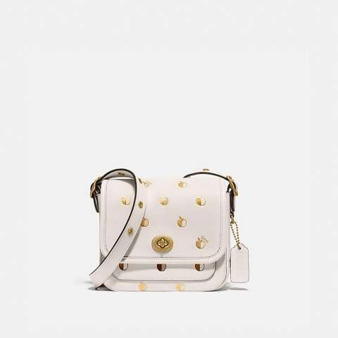 Rambler Crossbody 16 With Apple Print Rambler 16 苹果印花斜挎包 350.00 超值好货 ...