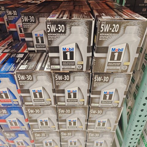 Costco Mobil 1 Advanced Full Synthetic Motor Oil 5W-30, 1-Quart/6-pack ...