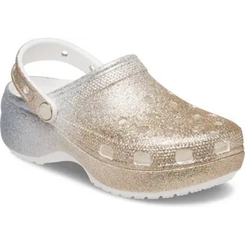 Nordstrom Rack Crocs Gender Inclusive Platform Ombre Glitter Clog 59.99