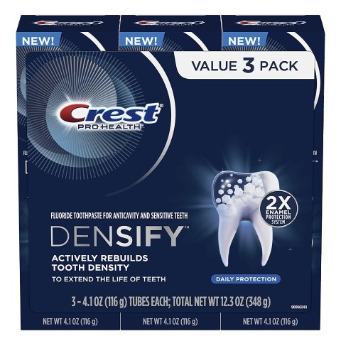 Crest Pro-Health Densify Toothpaste Daily Protection with Fluoride for ...